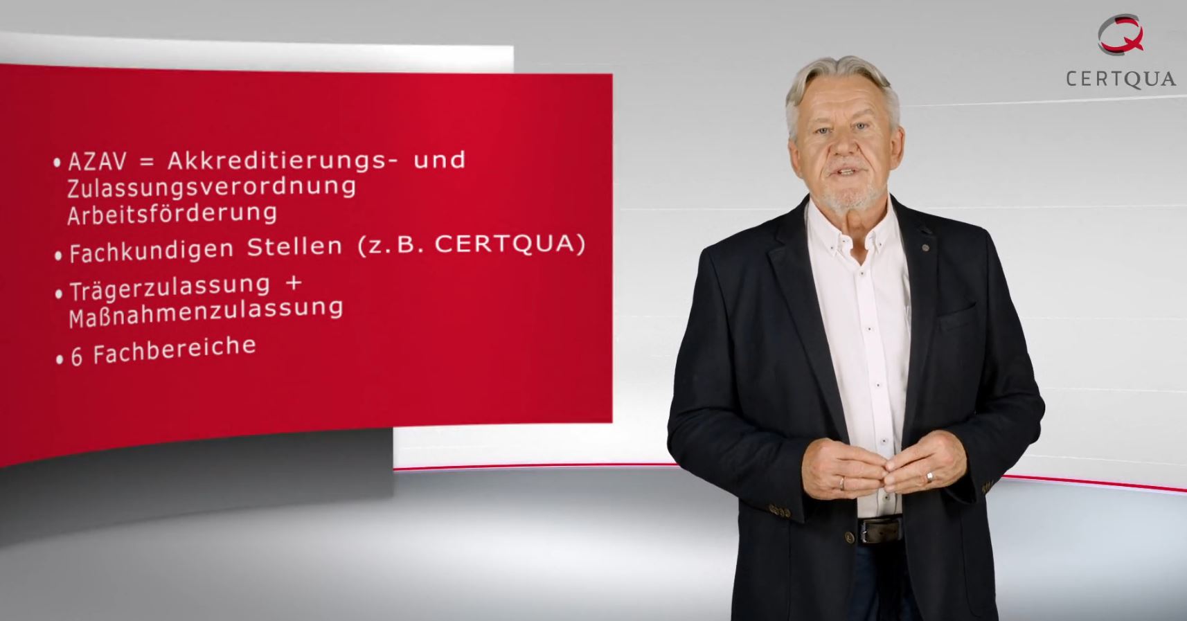 Maßnahmenzulassung nach AZAV – Certqua